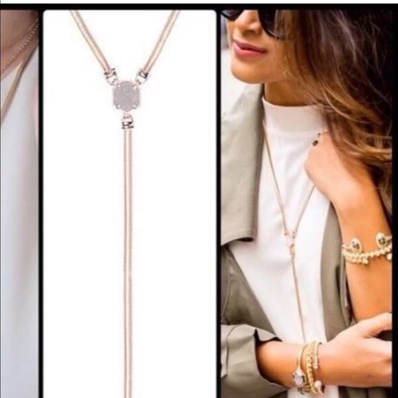 Kendra Scott | Jewelry | Nwt Kendra Scott Starla Necklace | Poshmark